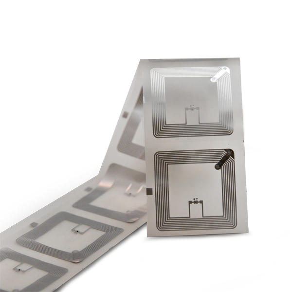 INT5001 - NXP/I-Code SLI X 45mm Square Dry Inlay Clear PET – Intelletto ...